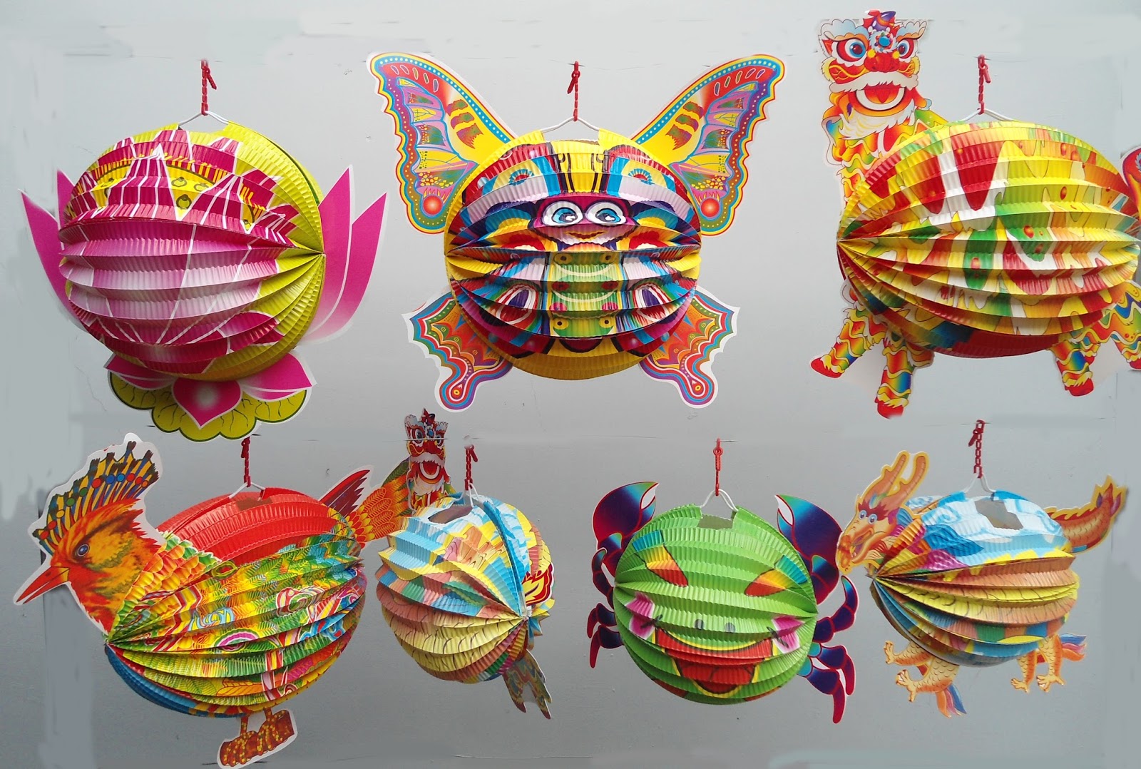 LỒNG ĐÈN TRUNG THU GIÁ SỈ: Lồng Đèn Trung Thu Giá Sỉ 5K