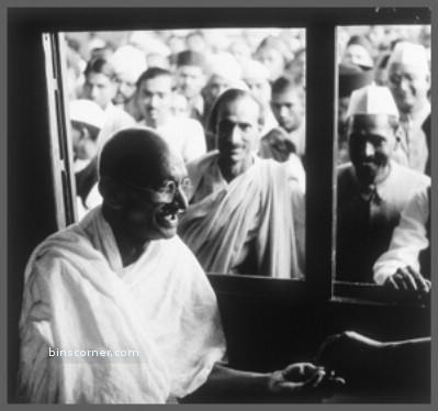 Great Photos and Power Point Presentation: One Man Army - Mahatma Gandhi