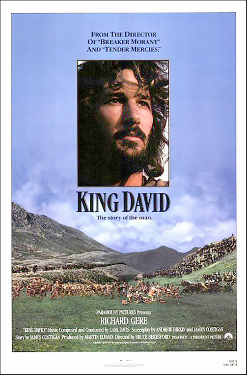 CINETV E CIA.: RECORDAR É REVER: REI DAVI (1985).