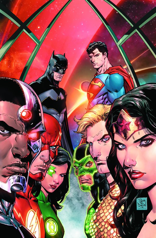 Bank-Comics For Fun: DC "Rebirth" - Justice League Group