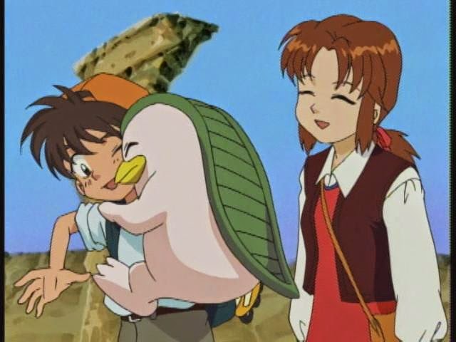 Awesome TV Recaps: Monster Rancher Episode 12: Monol's Story