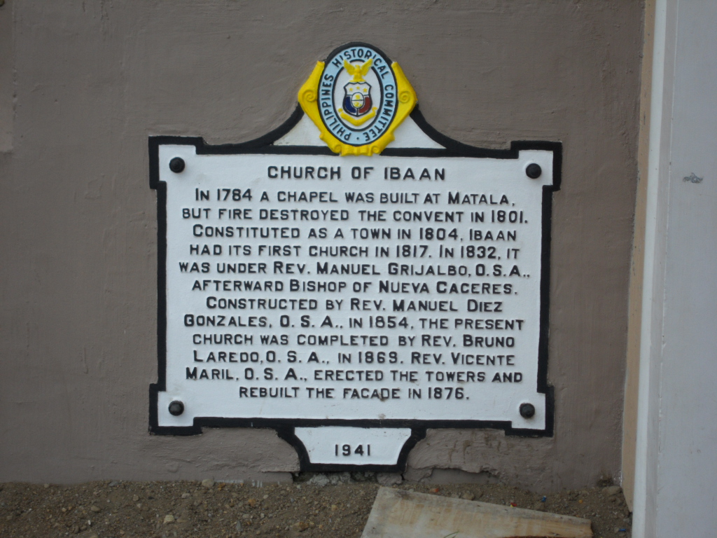 Saint James the Apostle Church @ Ibaan, Batangas