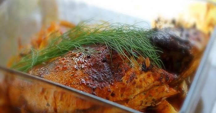 Spicy Baked Fish Recipe | LEBANESE RECIPES