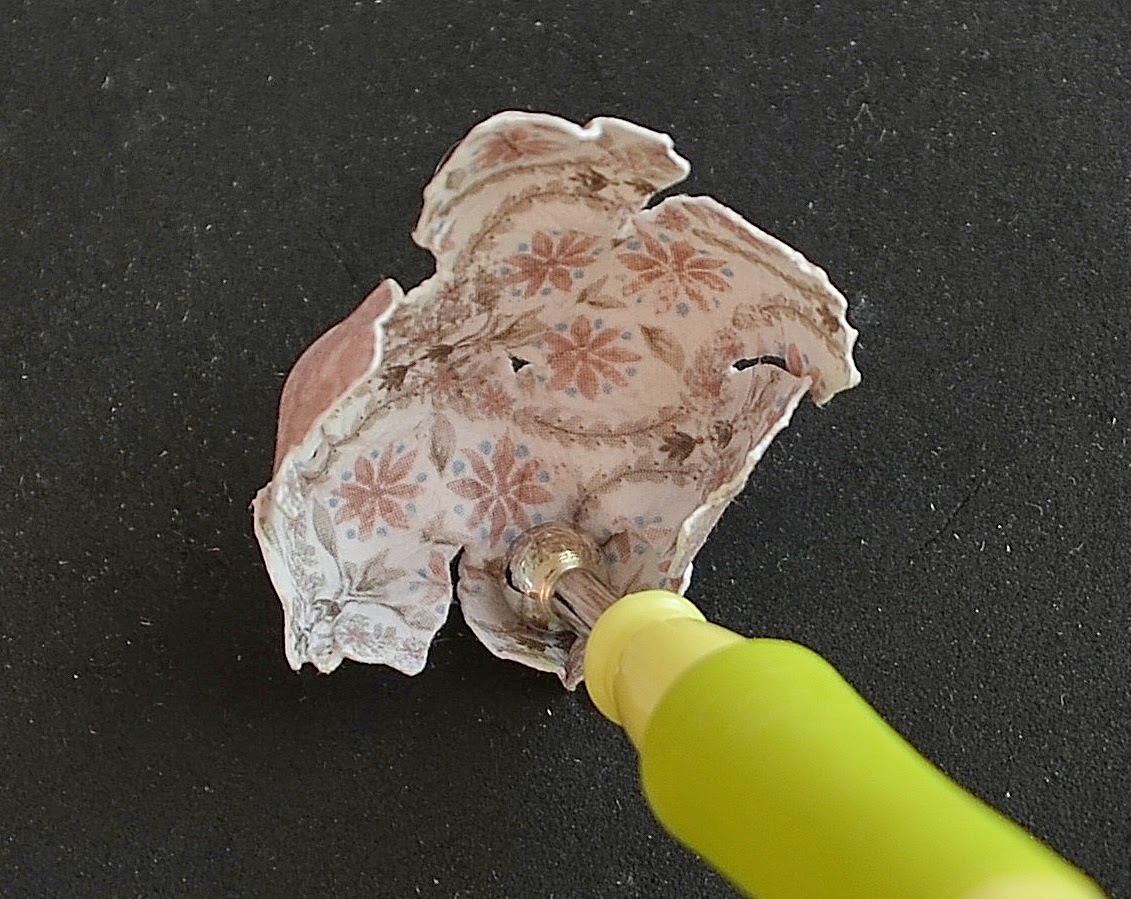 Tattered Treasures: Blooming Rose Tutorial