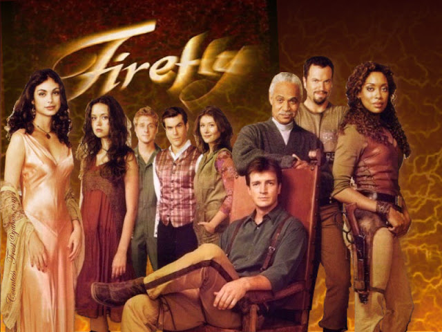 Media Pancake: TV Review: Firefly Season 1 Episode 2 'The Train Job'