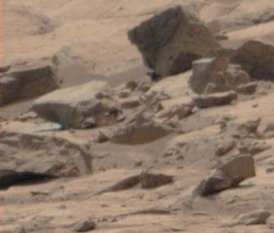 The Gothic Ruins of Mars