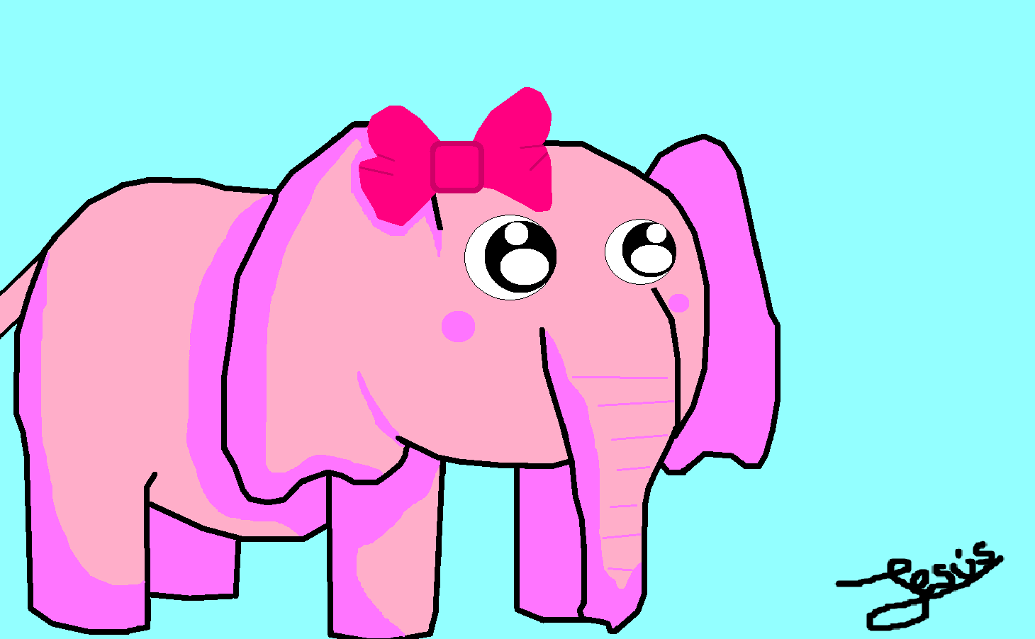 My Fan Art Gallery: Elefantita