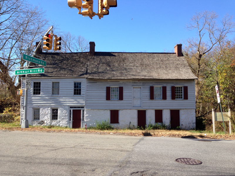 Steve Bryant's Picture of the Day: Staten Island house.