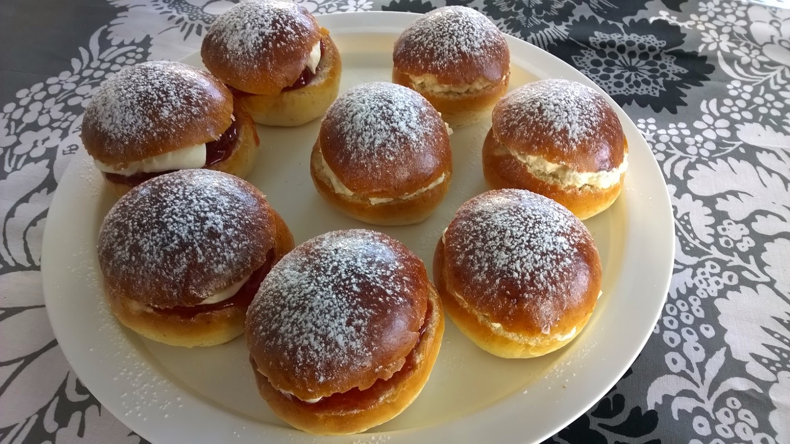 MALLASPULLA: Mallaspullan klassikot: Laskiaispulla