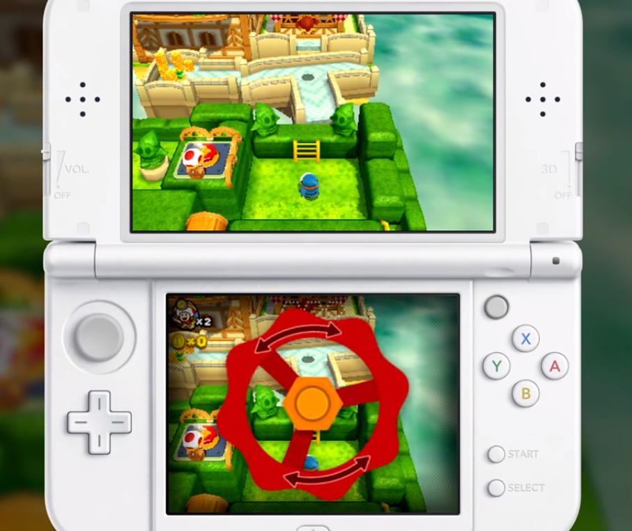 Captain Toad: Treasure Tracker (3DS) e as fases que melhor usam o ...