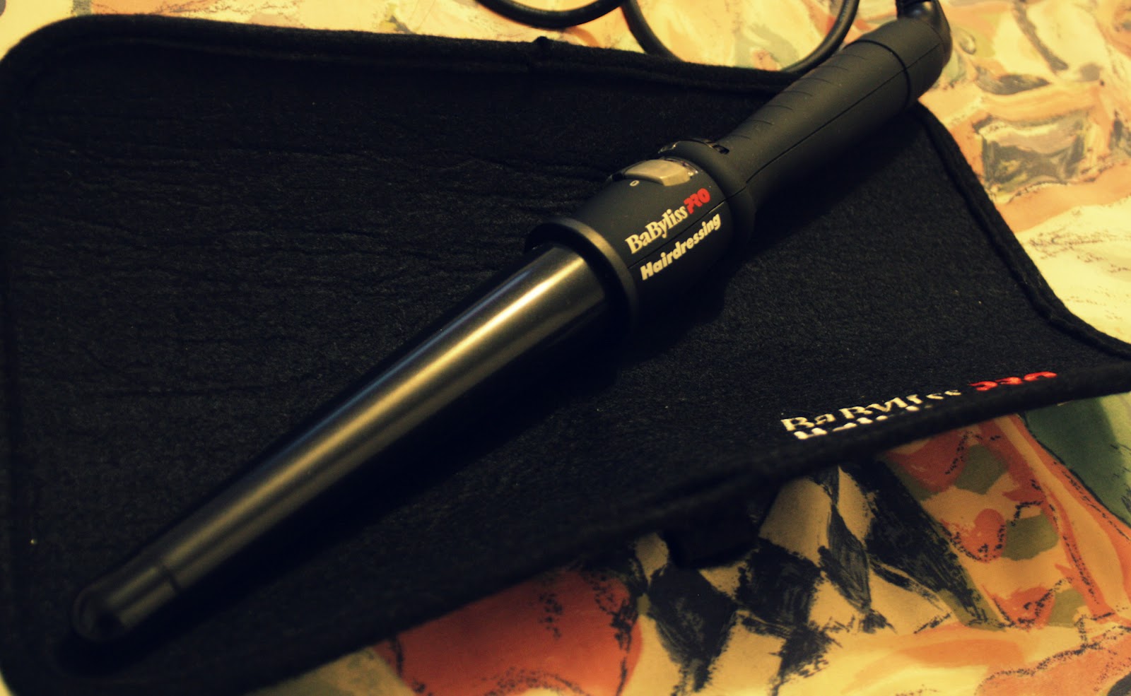 Moonshine: Babyliss Pro Rebel Conical Wand Review