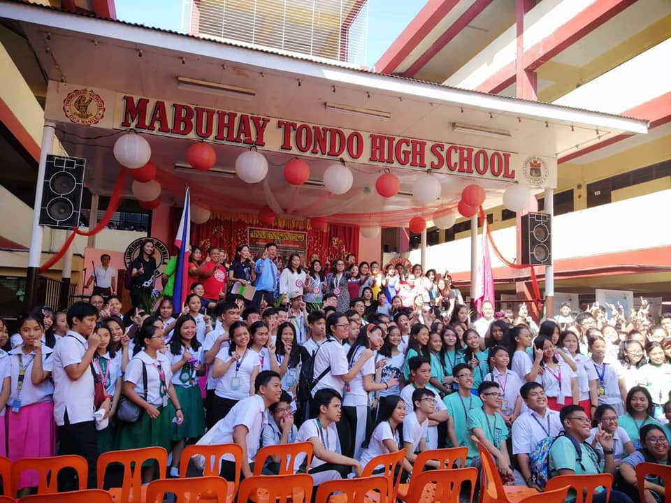 TONDO HIGH SCHOOL: 2019
