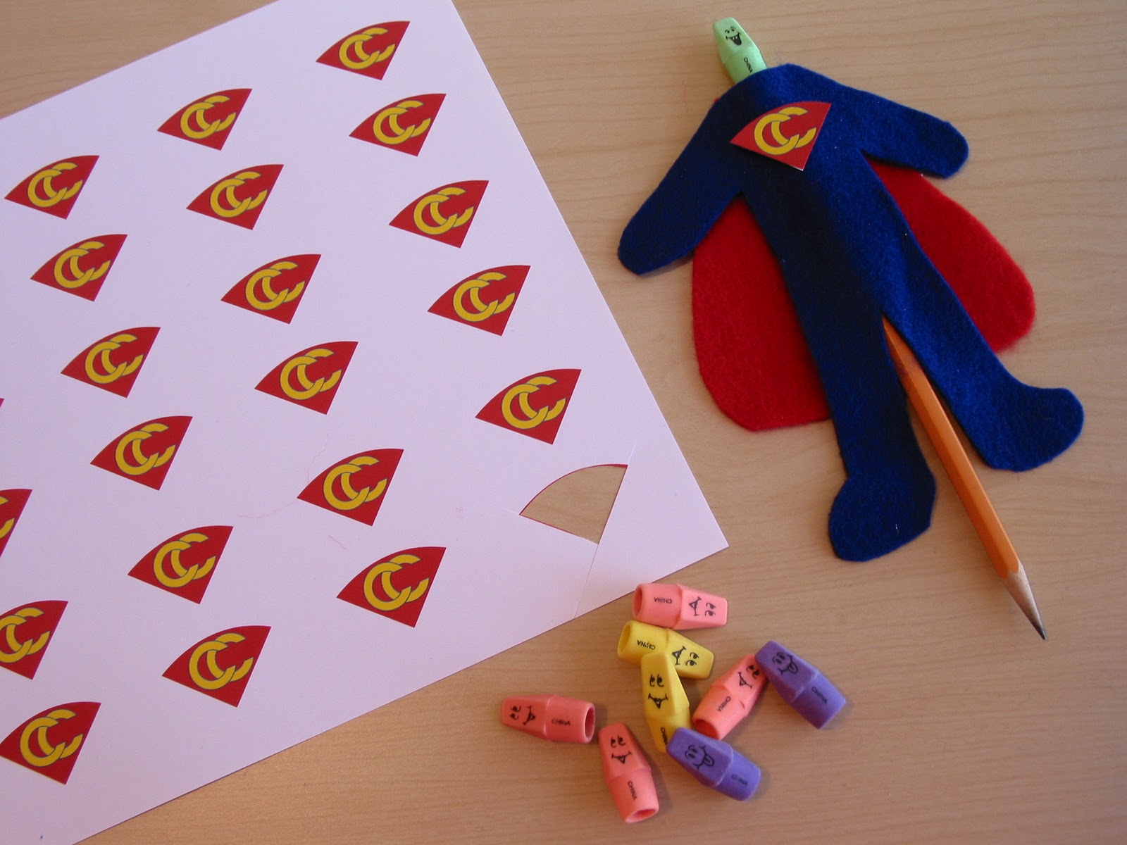 The Bubblegum Tree: It's a bird...it's a plane...it's Captain Capital!