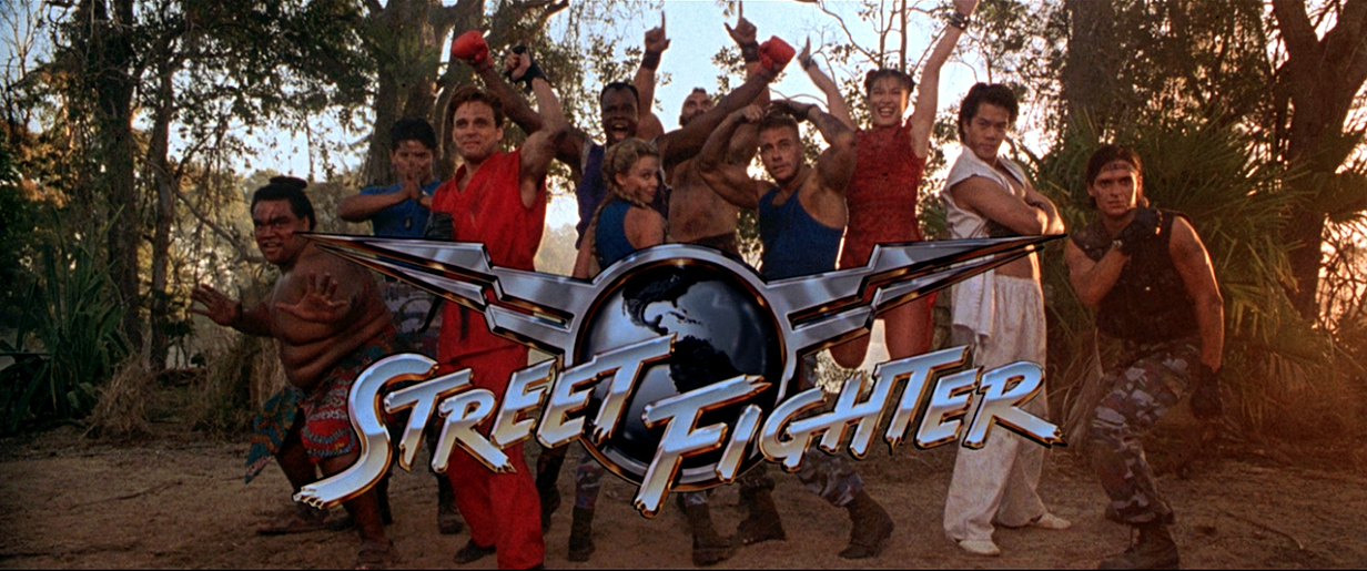 Cinema Sundays - Street Fighter: The Movie