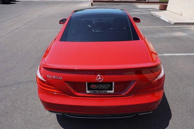 2013 Mercedes-Benz R231 SL550 Mars Red | BENZTUNING
