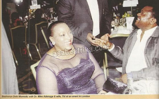 Photos: Glo Boss Mike Adenuga's Second Wife, Titi Adenuga Steps Out In ...