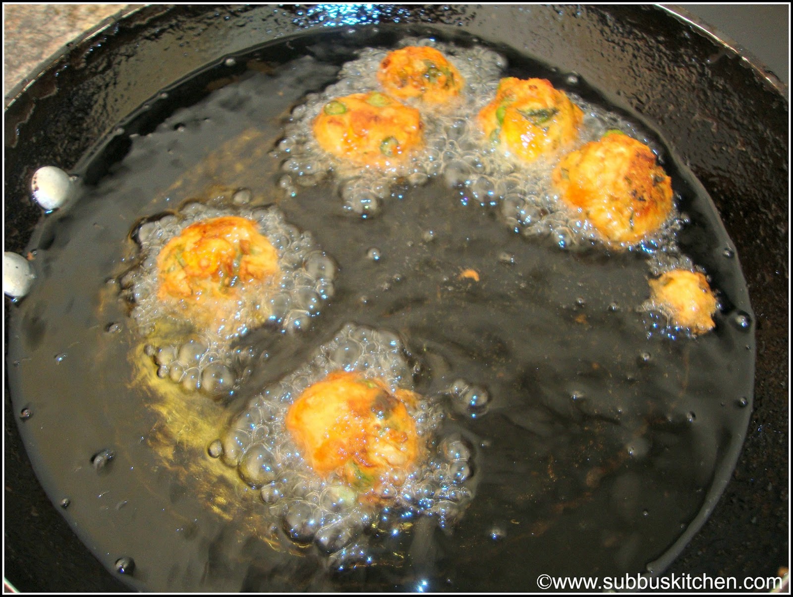 Vegetable Kofta Gravy - Subbus Kitchen