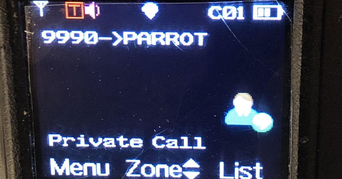 N1CLC: DMR Tip 1 - Using Parrot Talkgroup To Test Your Radio