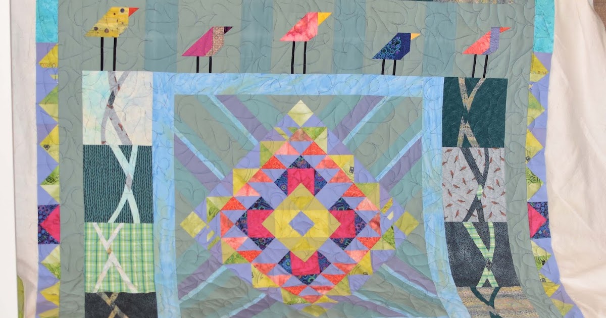 Stitchnquilt: Susan's Quilt