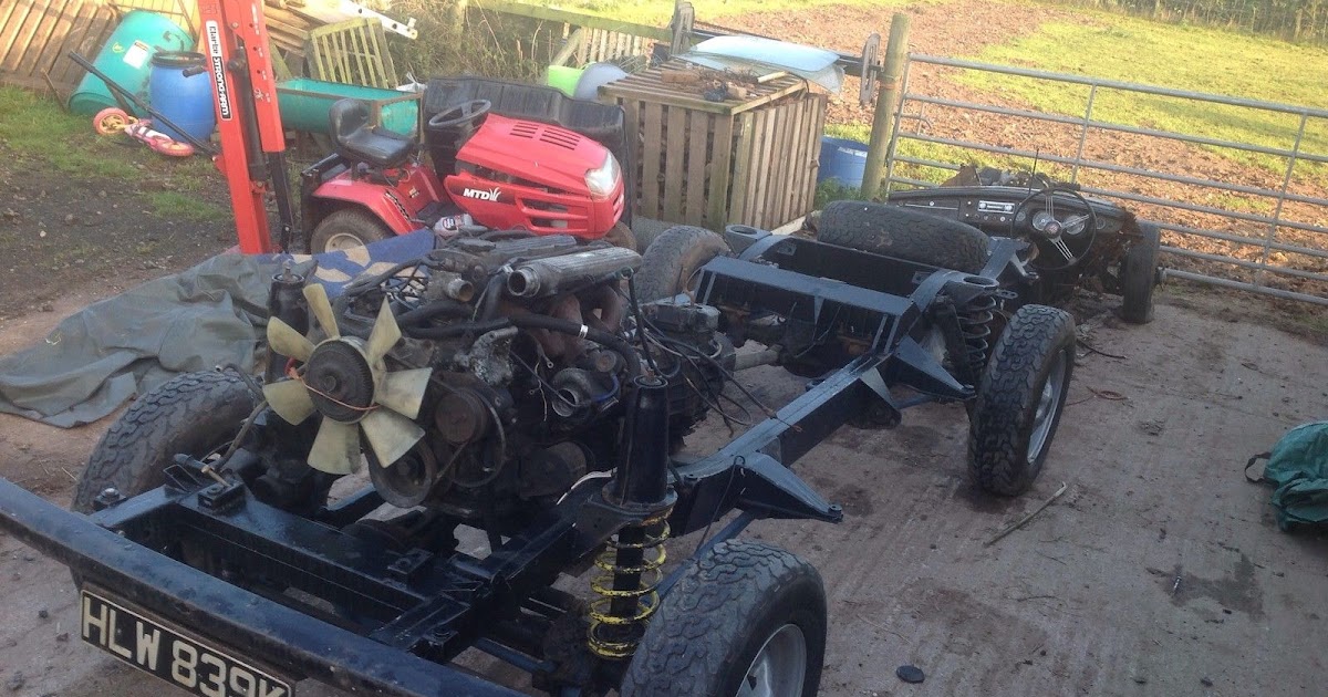 Landrover Defender: Range Rover classic restored rolling chassis
