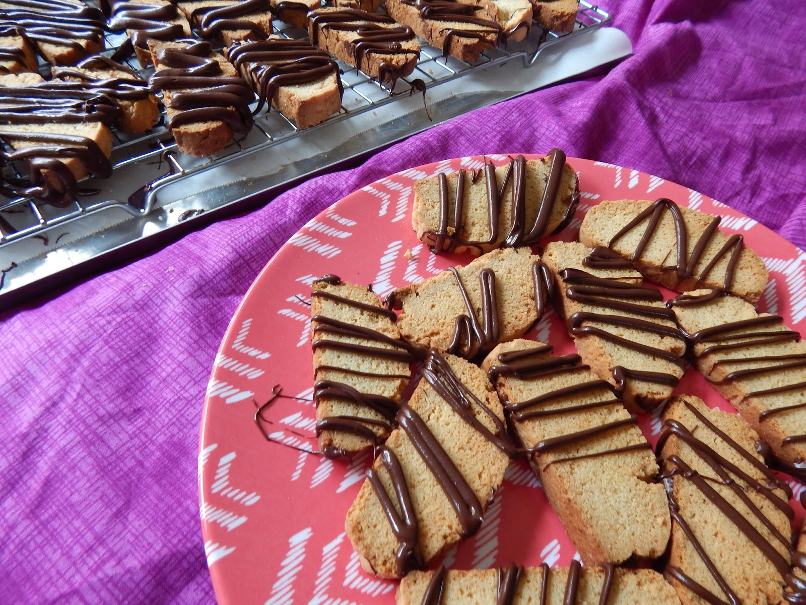 The Nerdy Chef: Brown Butter Biscotti