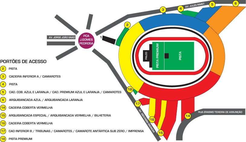 Ingressos: São Paulo - Morumbi - 26 de Março