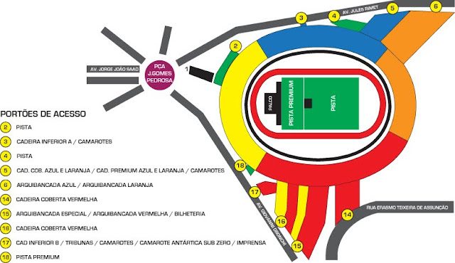 Ingressos: São Paulo - Morumbi - 26 de Março