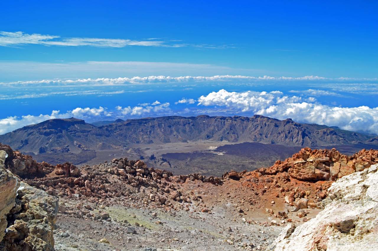 Joergs Tourenblog: Die Besteigung des Teide