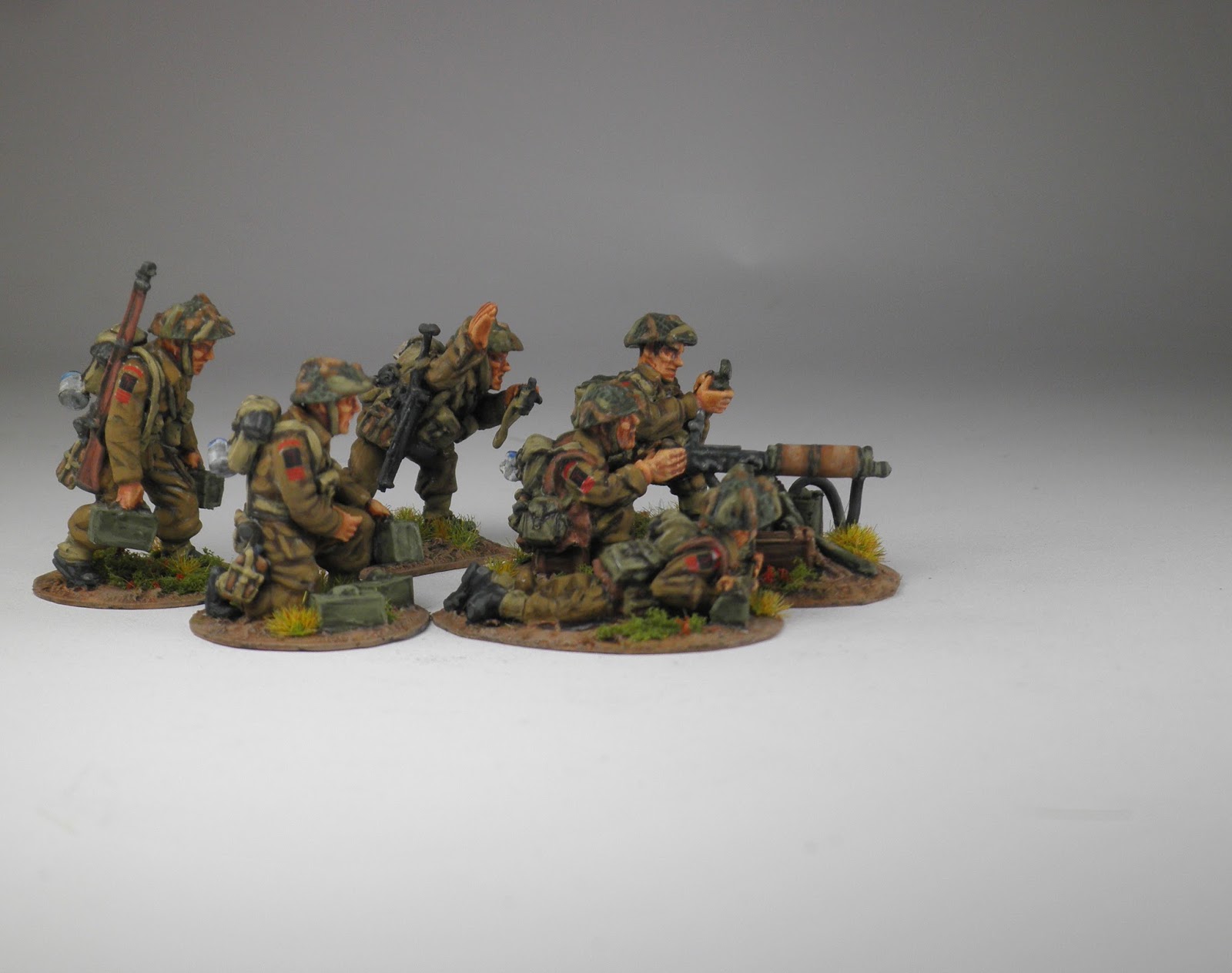 JOHN BOND's WARGAMING STUFF: VICKERS MACHINE GUN 28mm