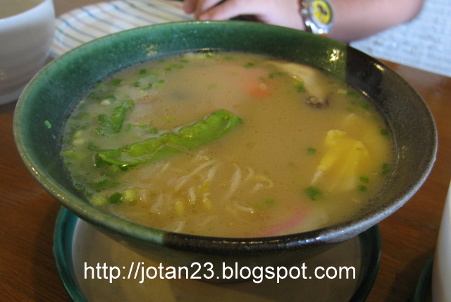 JOTAN23: Japanese Comfort Food - Atsu Atsu Ramen
