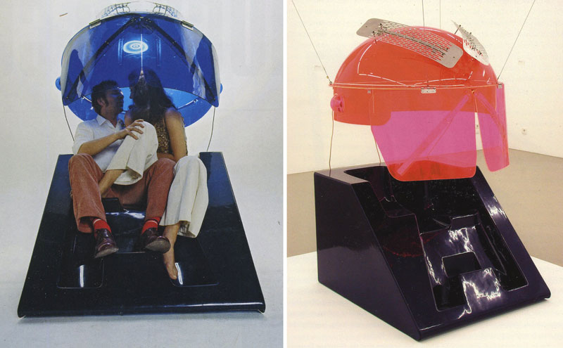 Arqueología del Futuro: 1967 69 Mind Expander Program [Haus Rucker Co ...