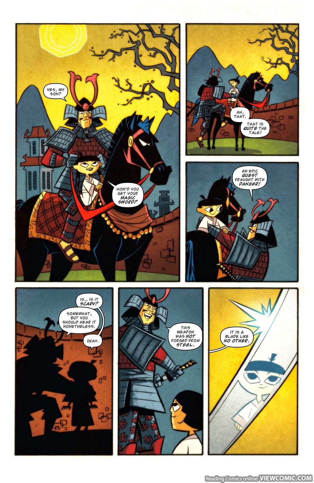 Samurai Jack 013 2014 | Read Samurai Jack 013 2014 comic online in high ...