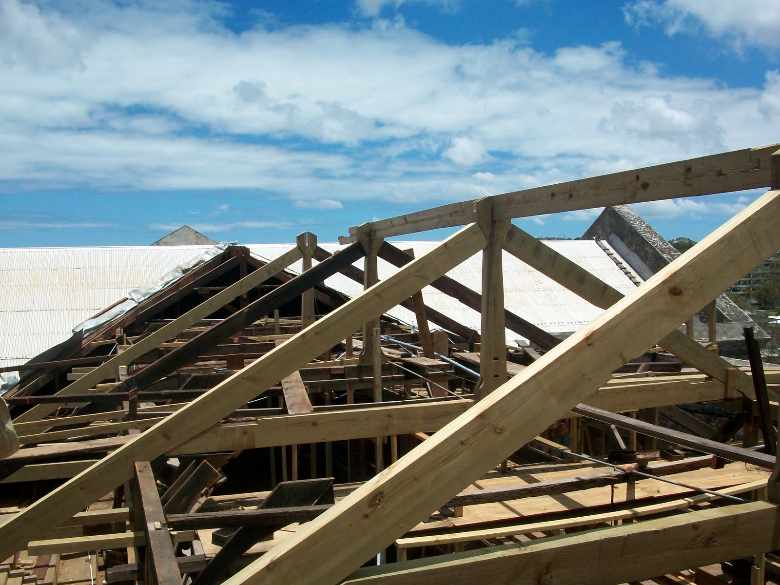 The Restoration of St. John's Cathedral: Roof Truss Beam Replacement ...