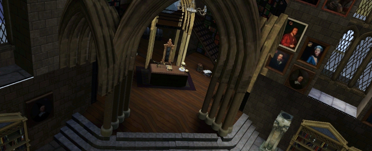 The Hogwarts' Architect