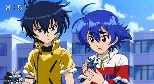 New Experience: [ANIME] B-Daman Crossfire