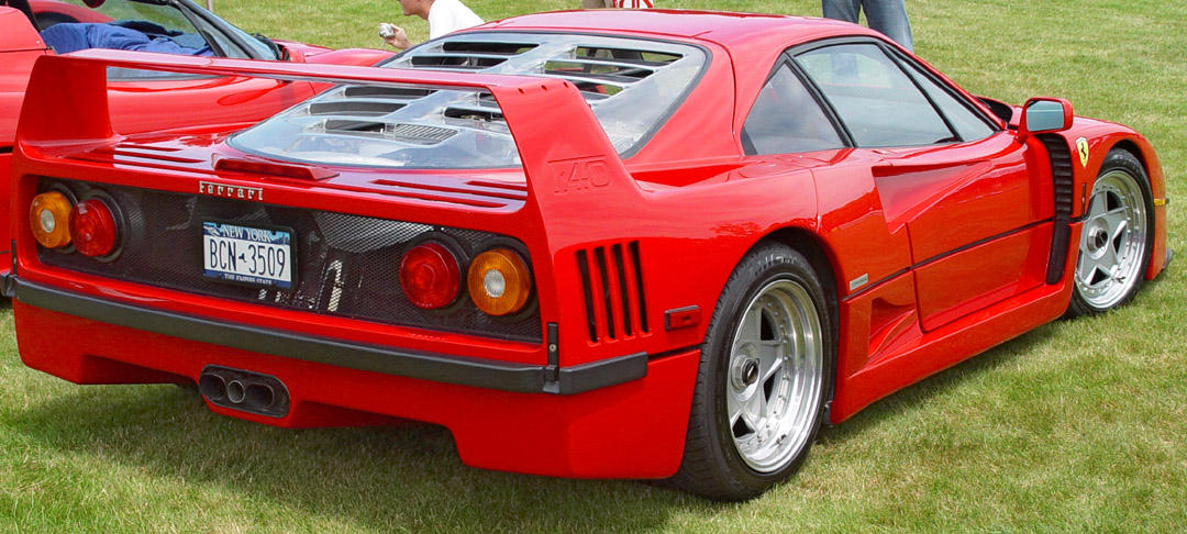 Ferrari F40 - Car Barn Sport