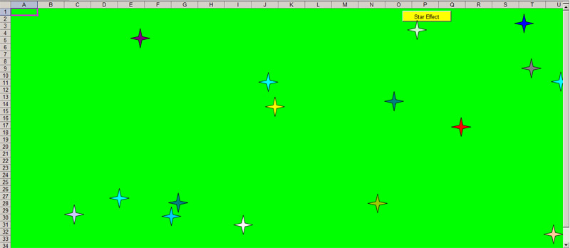 Excel Star Effect | New Ideas For Computer & Software