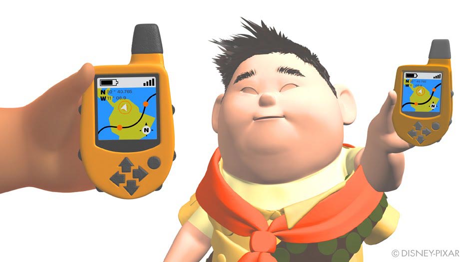 Living Lines Library: Up (2009) - Prop Design