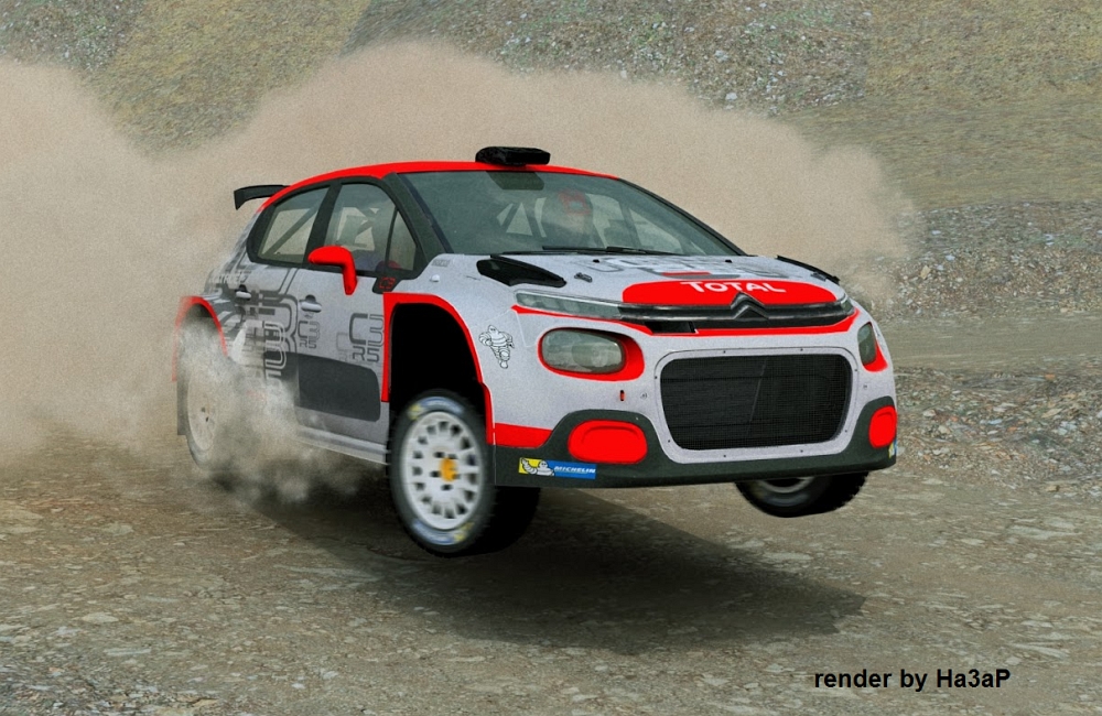 RBR+: Citroen C3 R5