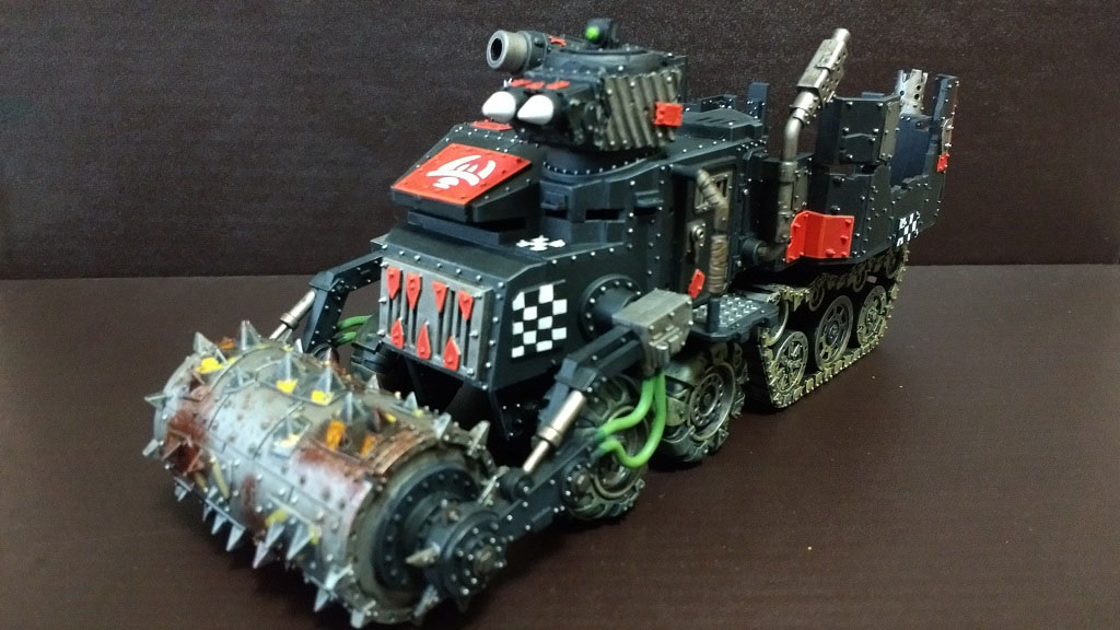 Crucium Giger's Miniatures Blog: Warhammer 40k: Ork Deffkoptas/Jet ...