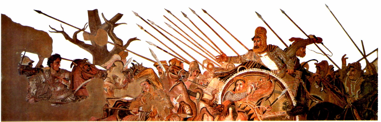 Alejandro Magno 336-323 a.C. (período como rey)