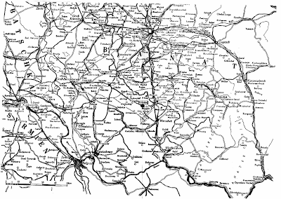 KOVACEVIC ANTIKVITETI I RODOSLOVI: BANAT...karta,18.vek,