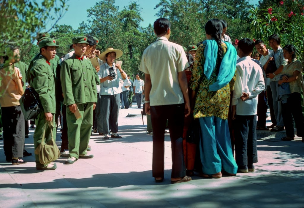 Life in China of 1974 ~ vintage everyday