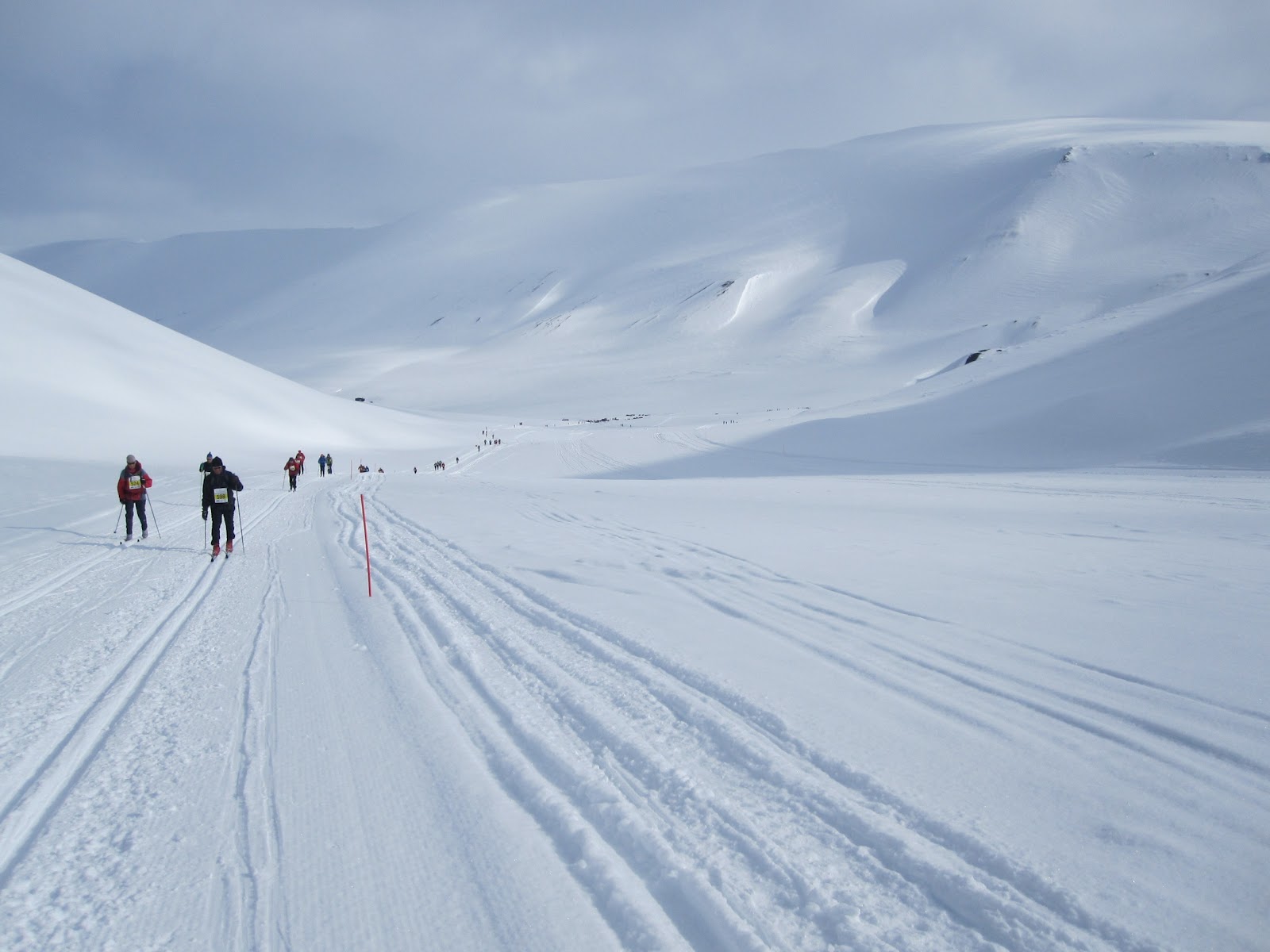 TRÄNINGSEFFEKT: Årets upplevelse - Svalbard Ski Marathon