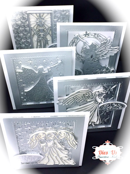 Christmas Angels Card Set - Cards by America