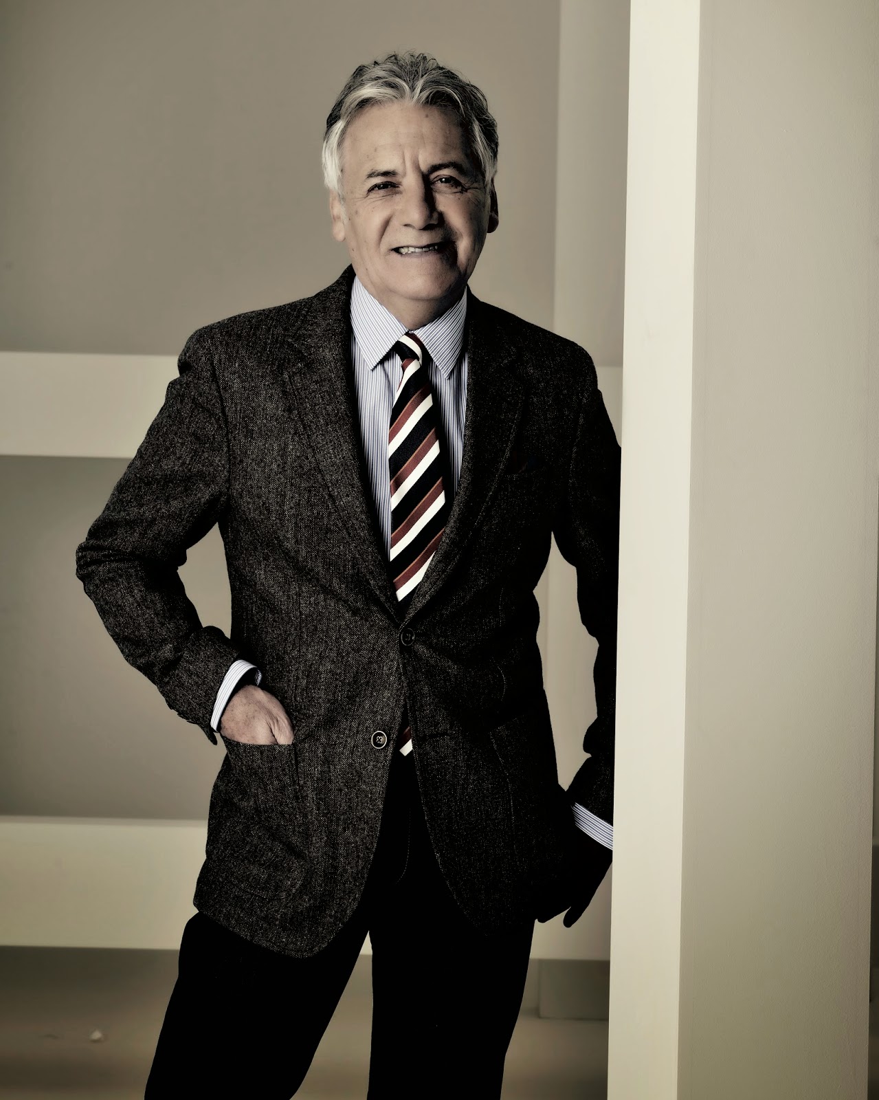 JEFF BANKS PHOTO SHOOT - Jeff Banks