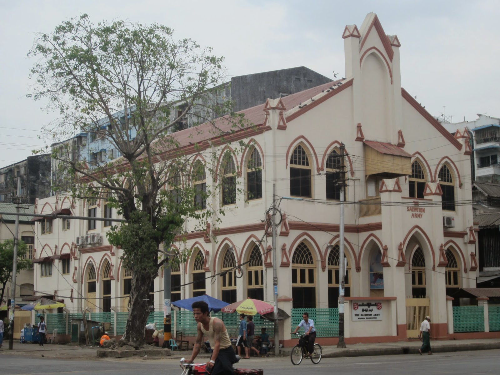 Colonial Buildings in Yangon - A Walking Tour