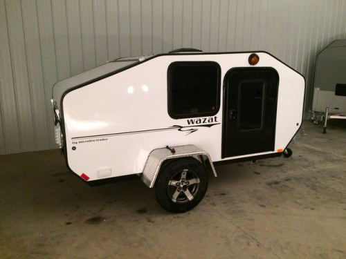 Tiny Yellow Teardrop: Featured Teardrop: Micro-Lite Trailers