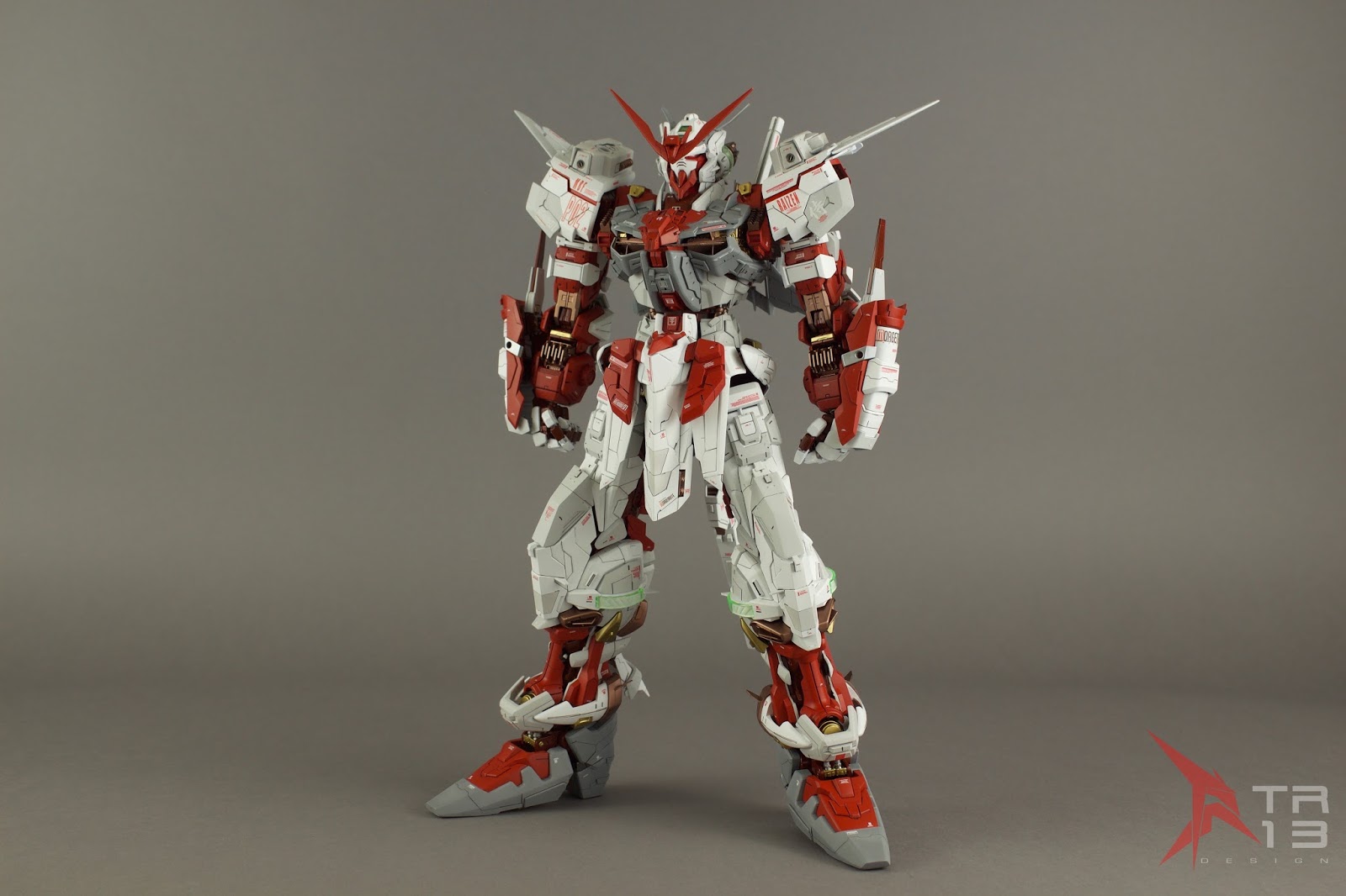 Custom Build: PG 1/60 Gundam Astray Red Frame "Raizen" Normal Mode