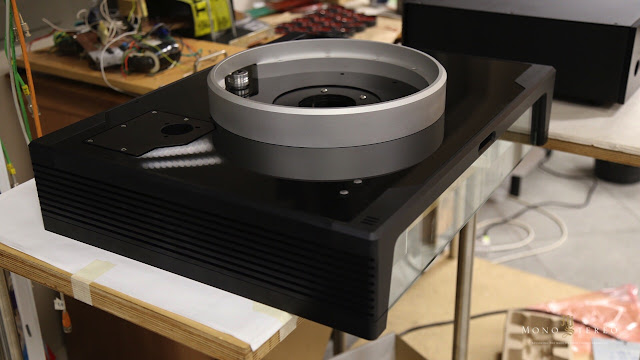Audio Union Döhmann Helix 1 turntable production – Ultimate High-Fidelity